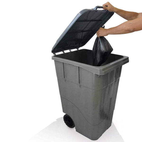 Lixeiras coletoras 240 Litros - Antares Plásticos