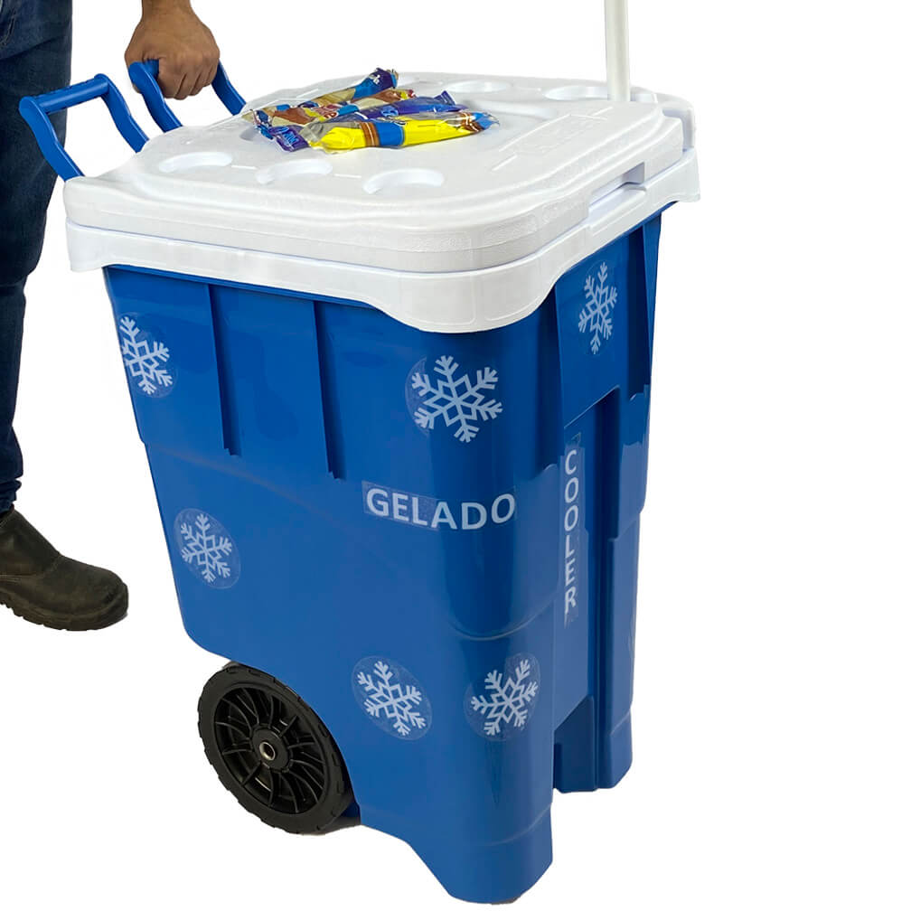 Carrinho Térmico 63L - Antares Plásticos