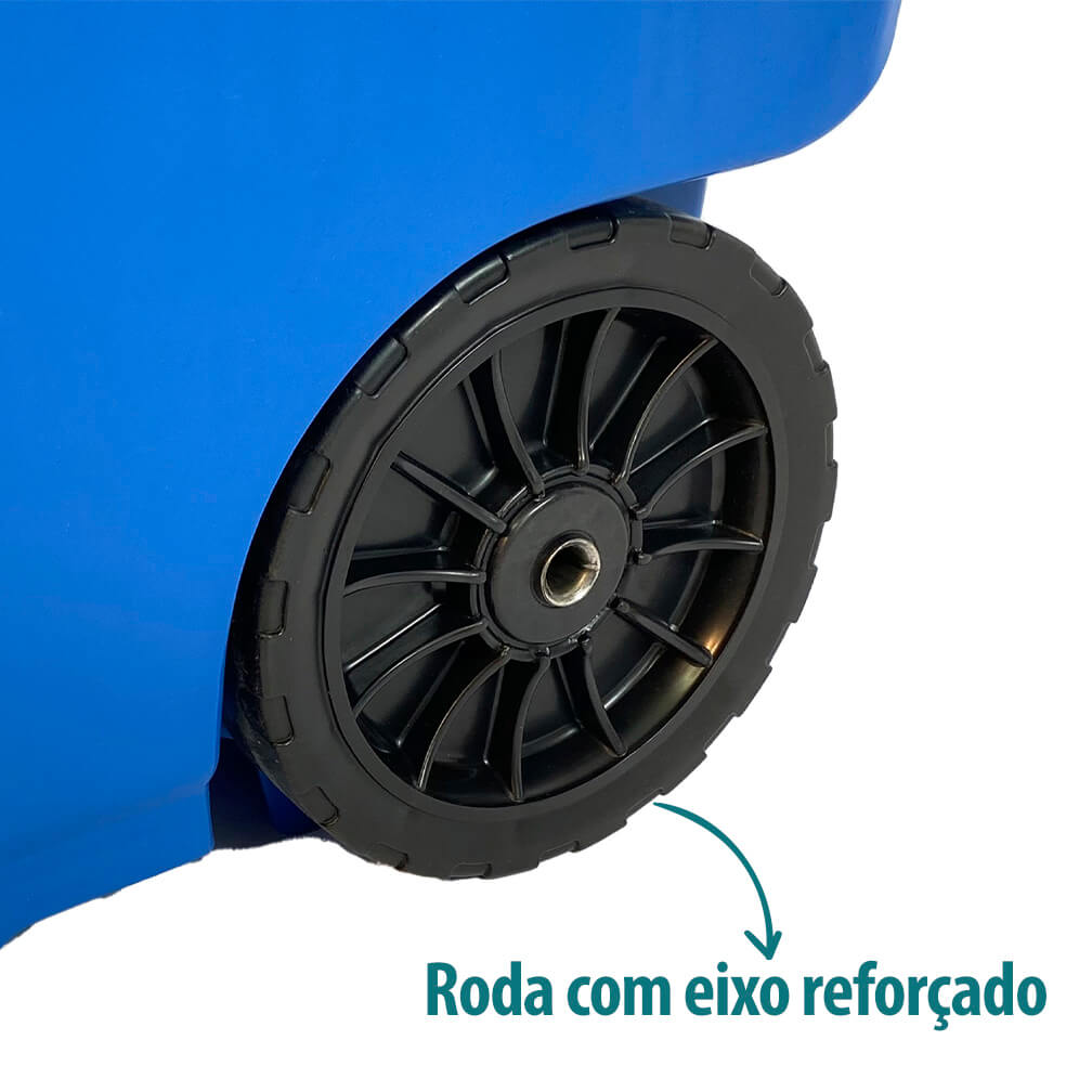 Carrinho Térmico 63L - Antares Plásticos