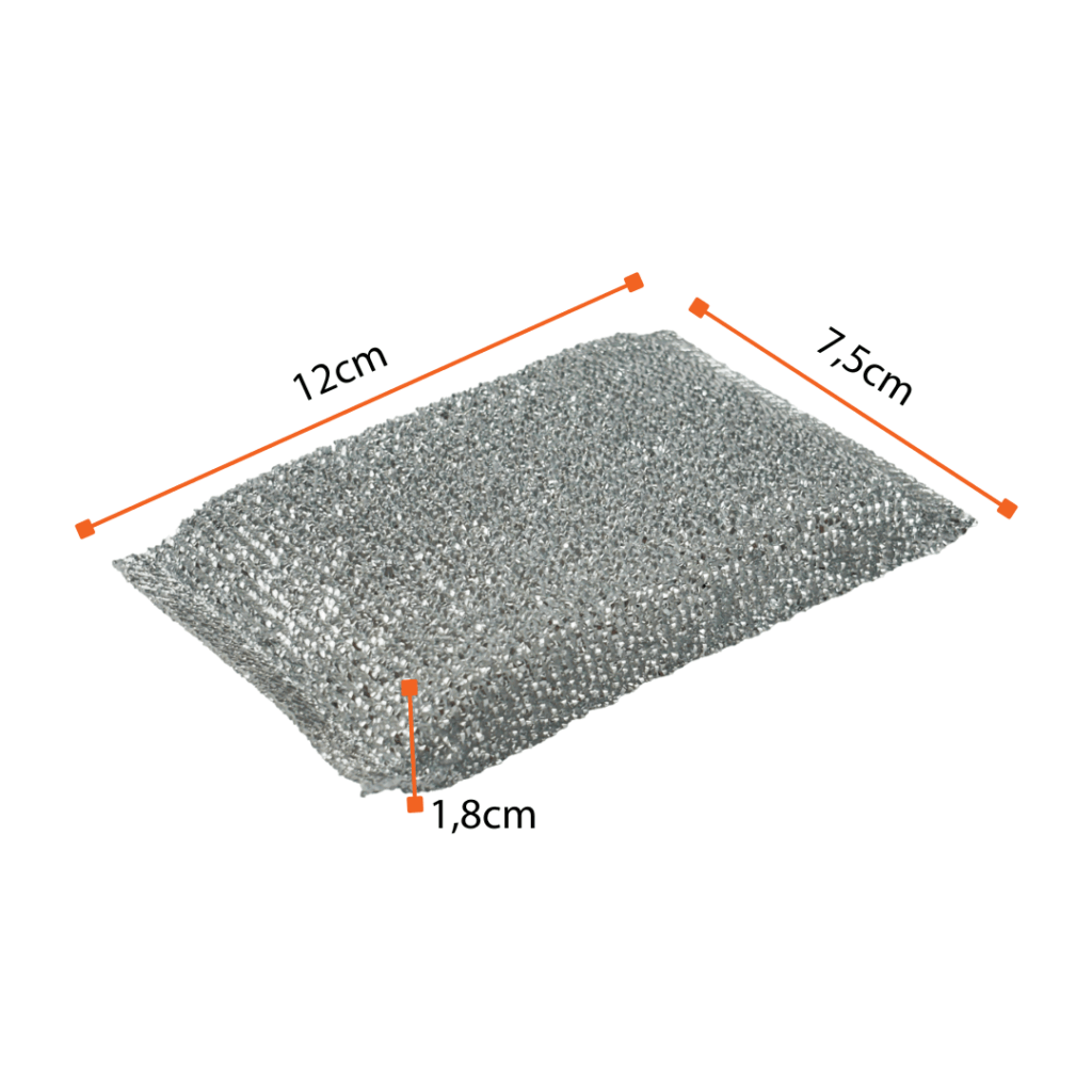 Esponja multiuso - 3 unidades - Antares Plásticos