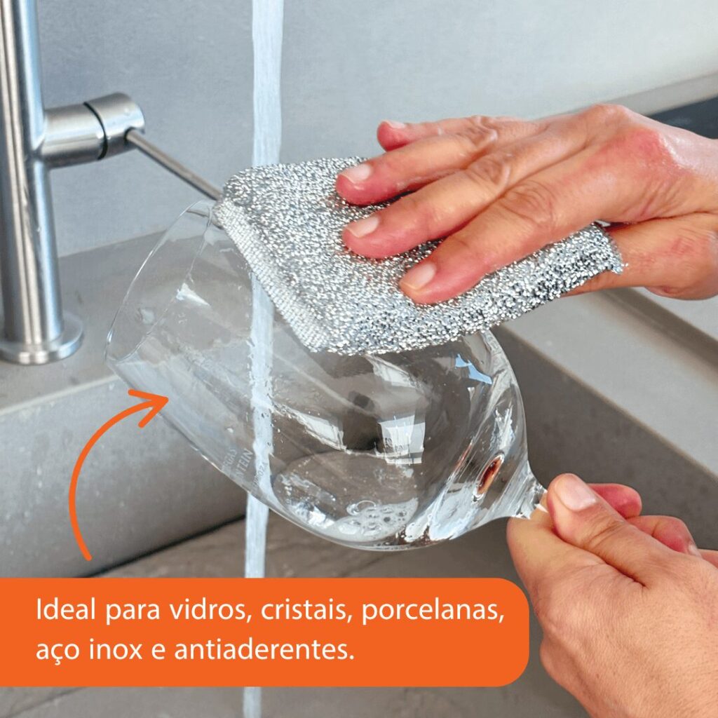 Esponja multiuso - 3 unidades - Antares Plásticos