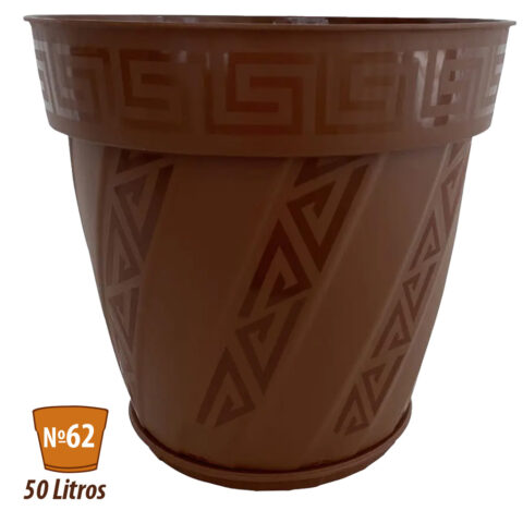 Vaso Marajó - 50L - Antares Plásticos